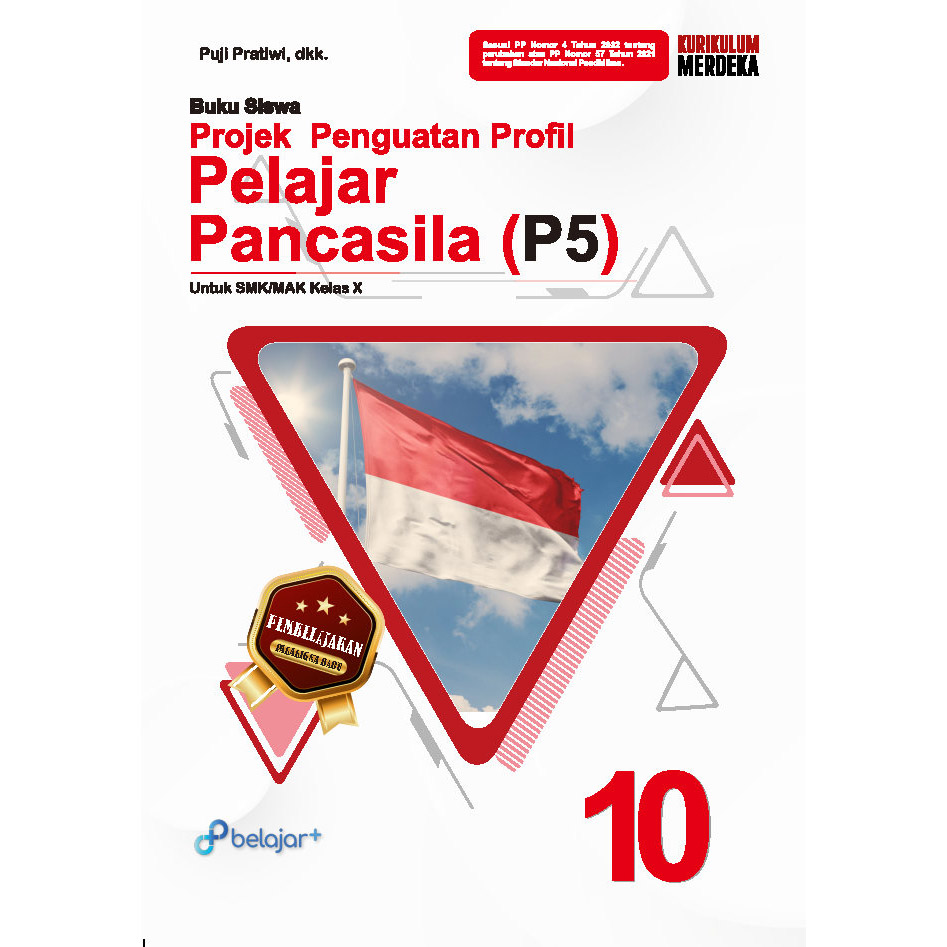 buku P5 sma 10 | SIPLah