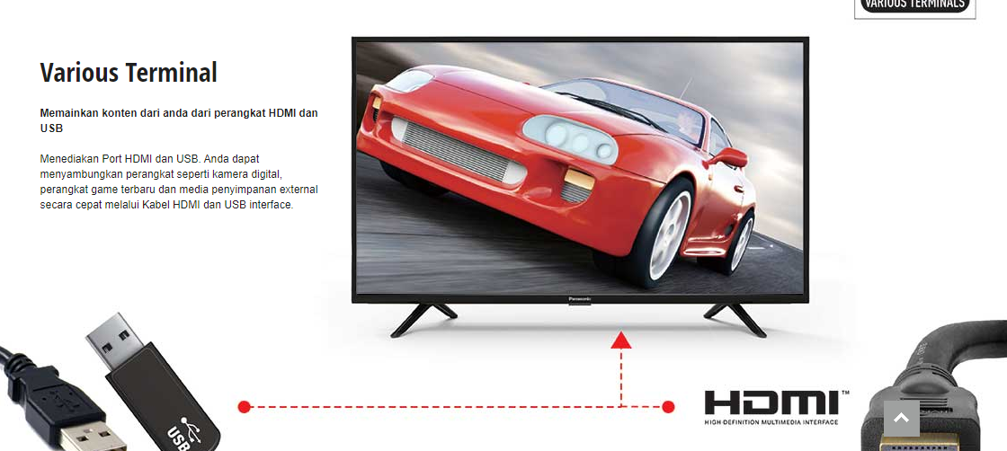 TV LED Standard Panasonic 24 inch | SIPLah