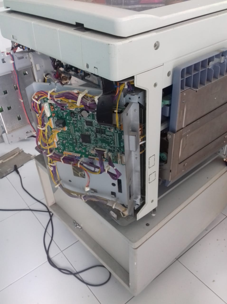 Pemeliharaan Mesin Riso EZ 231/ KZ 30, Gestetner MP 2501L | SIPLah