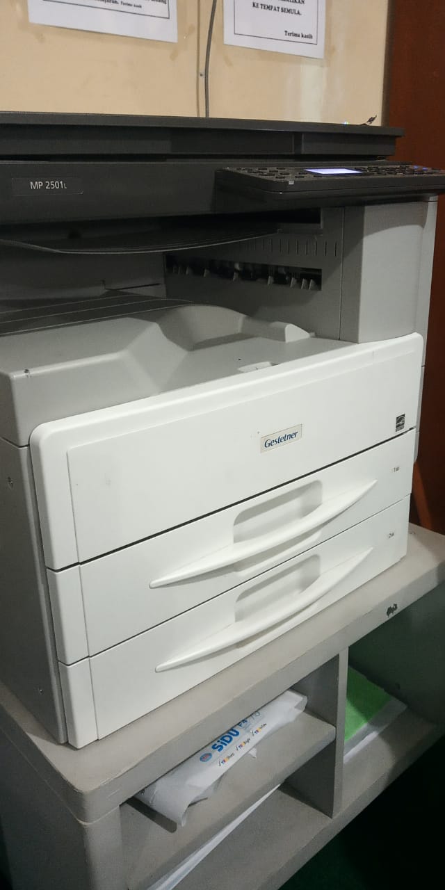 Pemeliharaan Mesin Riso EZ 231/ KZ 30, Gestetner MP 2501L | SIPLah