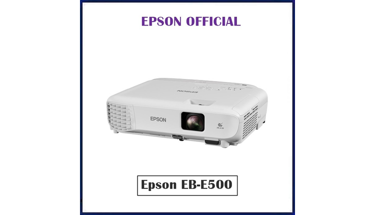 Proyektor Epson E-500* | SIPLah