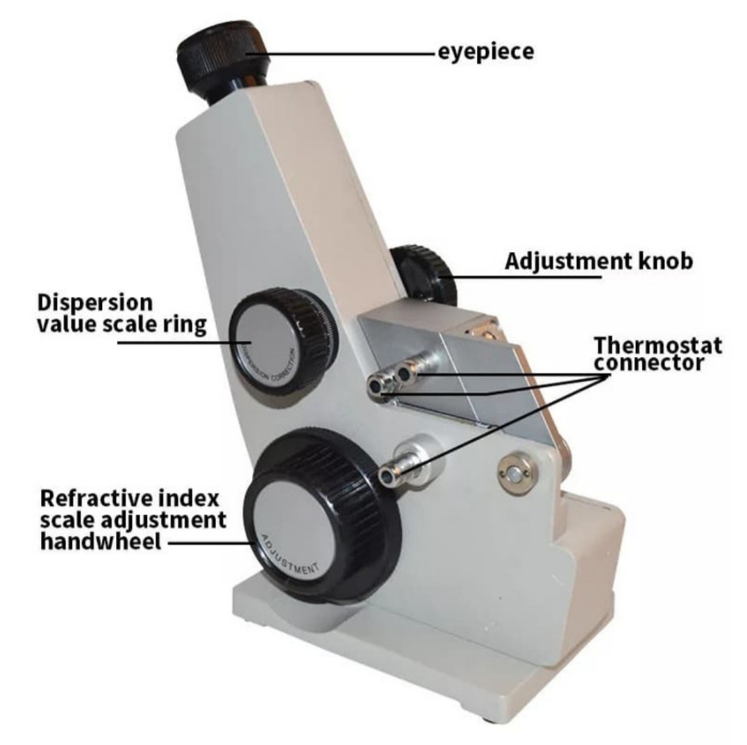 Abbe Refractometer 2 WAJ monochromatic | SIPLah