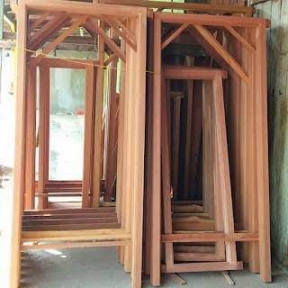 KUSEN PINTU KAYU POLOS | SIPLah