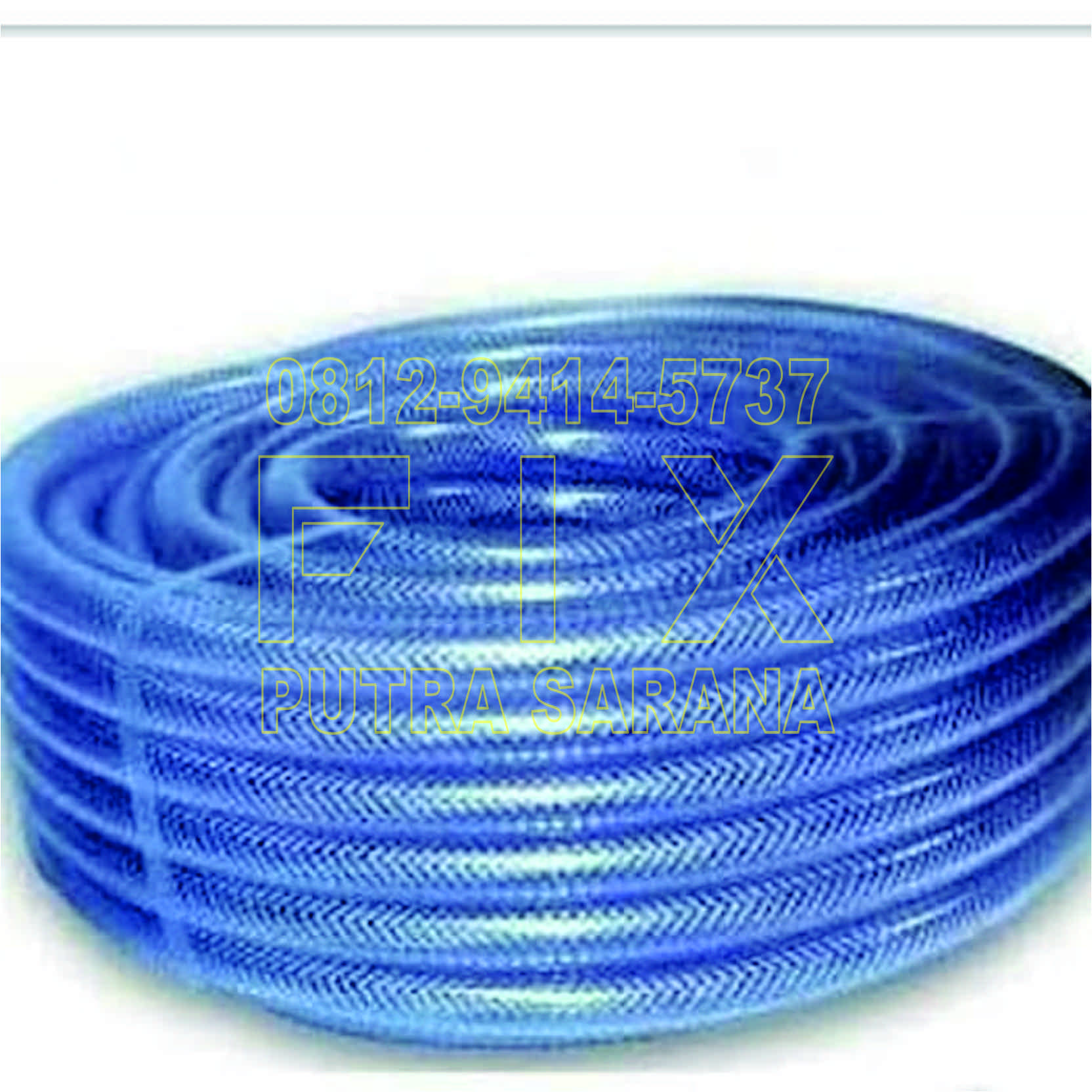 Selang Benang 3/4 " Inch 50 M Meter Roll / Selang Air / Selang Taman ...