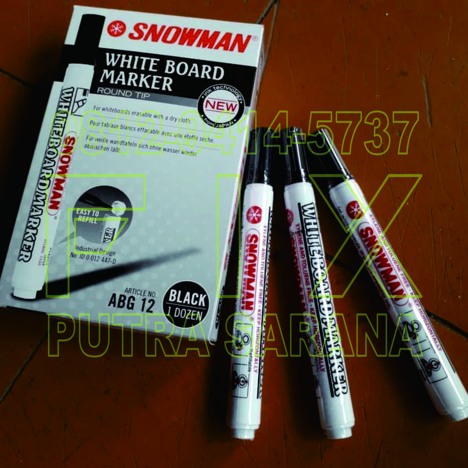 Spidol Papan Tulis | SIPLah