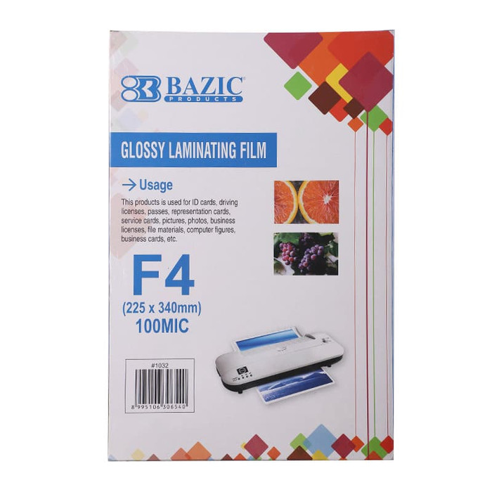 Plastik Laminating F4 Siplah