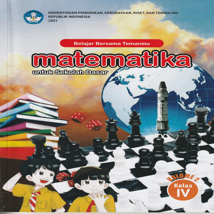 Buku Kurikulum merdeka Matematika Kelas 4 Vol 2 | SIPLah