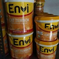 CAT TEMBOK MERK ENVI UK 5 KG | SIPLah
