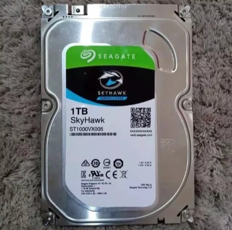 Harddisk Seagate Internal PC 1 TB HDD SATA 3.5" | SIPLah