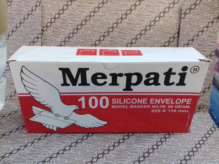 Amplop besar + Lem | SIPLah
