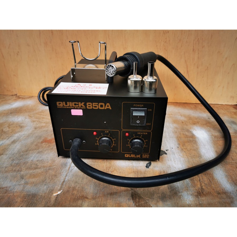 Blower ( Solder Uap ) Quick 850A | SIPLah