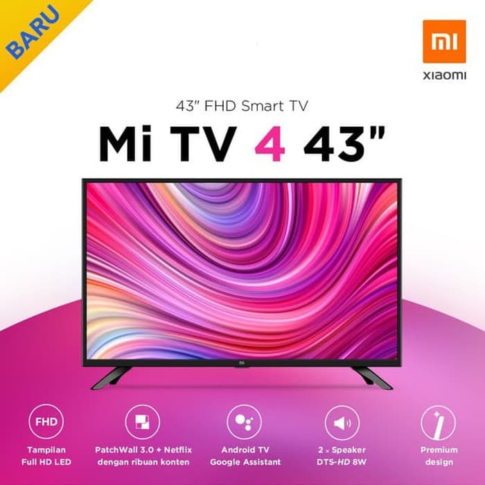 Televisi 43" Smart LED | SIPLah