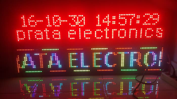 LED Running Text | SIPLah