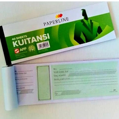 KWITANSI KECIL | SIPLah