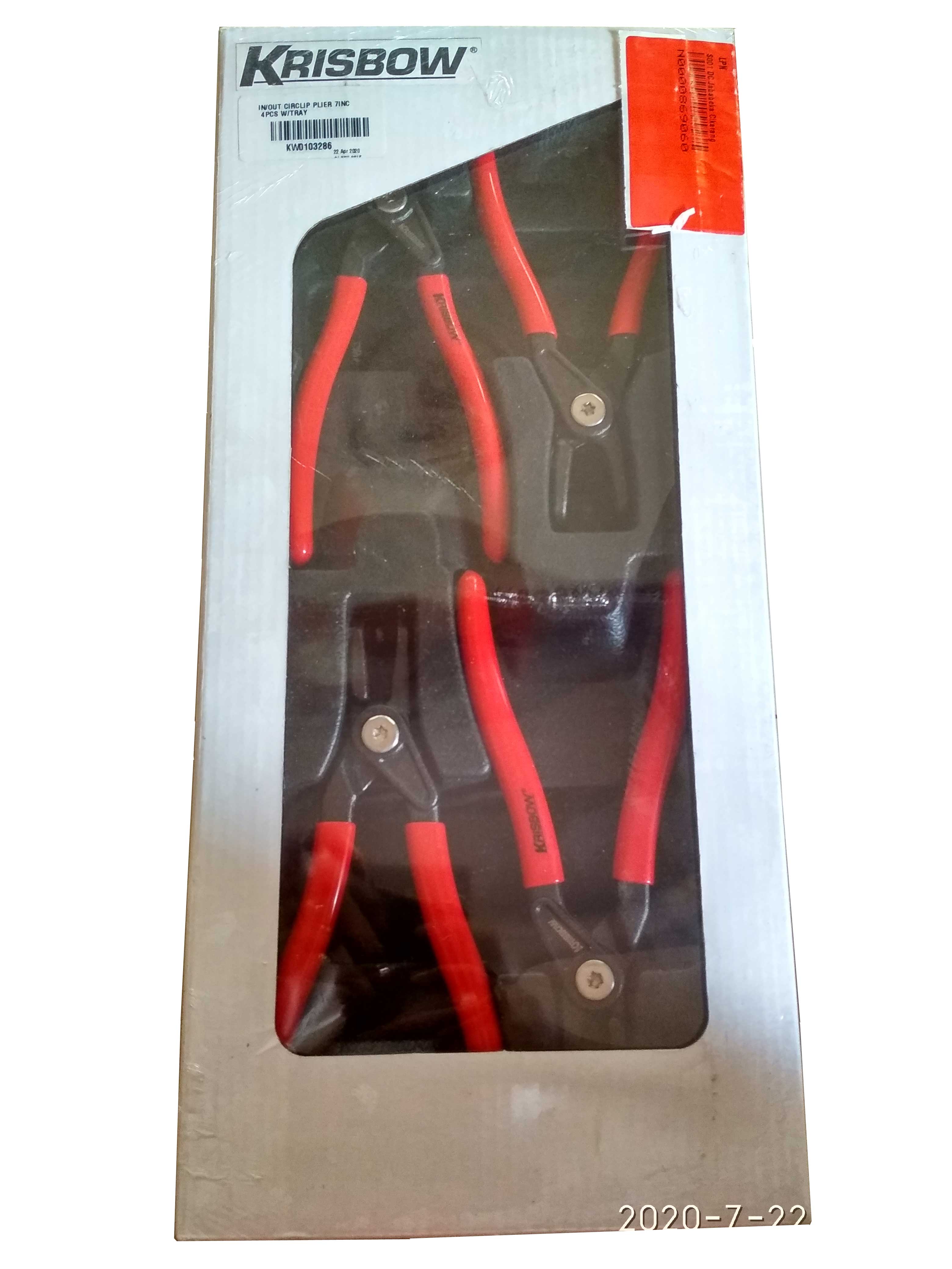 TOOLS SET KRISBOW | SIPLah