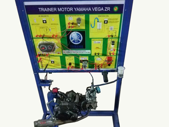 Trainer Kelistrikan Engine Motor Yamaha Vega ZR | SIPLah