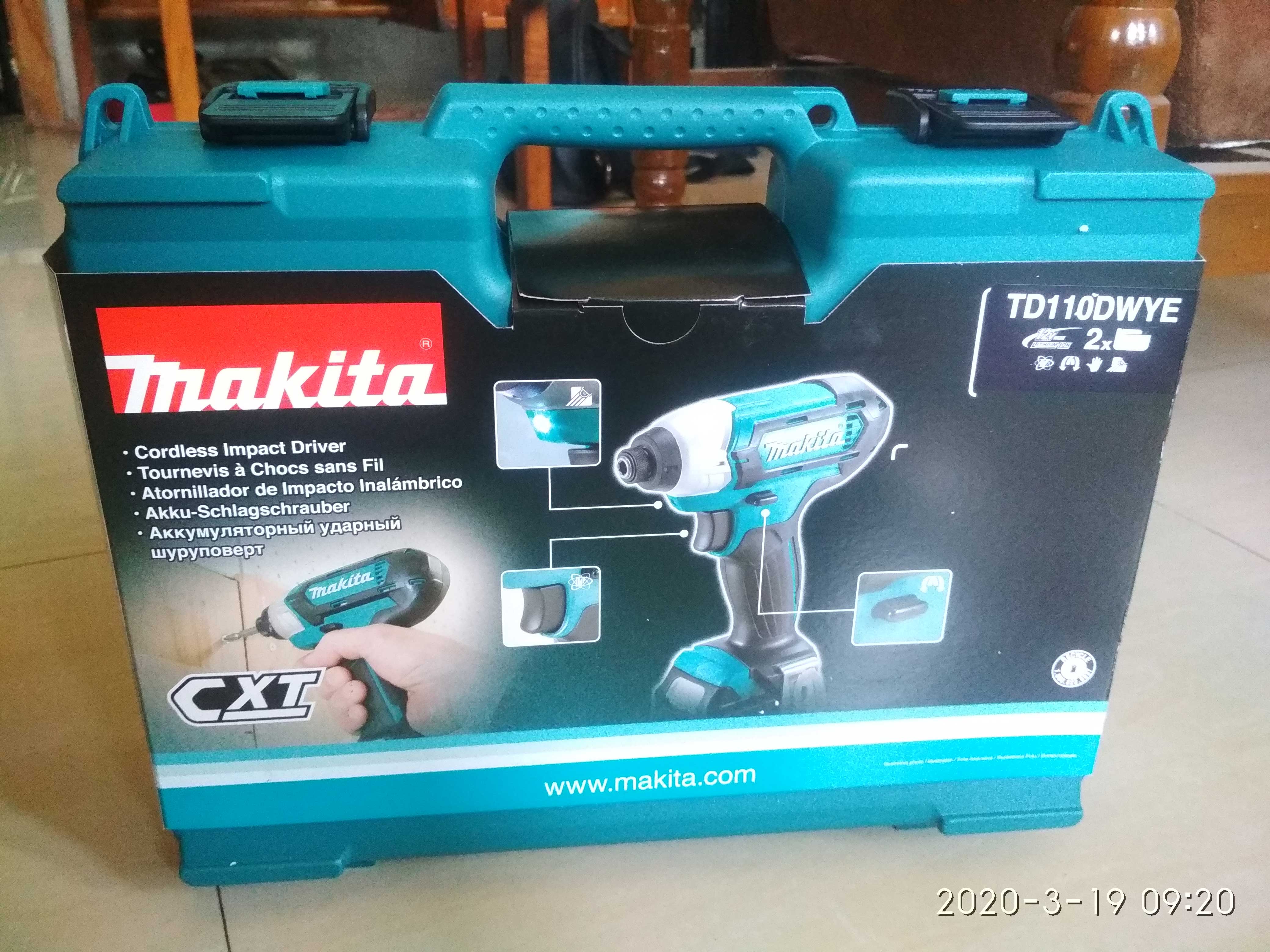 MAKITA TD110 DWYE CORDLESS IMPACT DRIVER | SIPLah