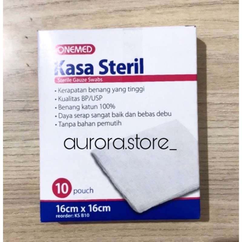 Perban kasa steril | SIPLah