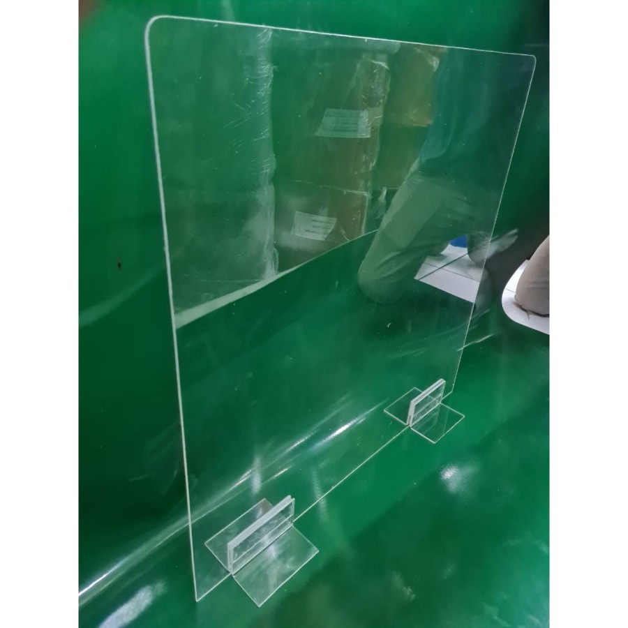 SEKAT/PEMBATAS MEJA AKRILIK ACRYLIC | SIPLah