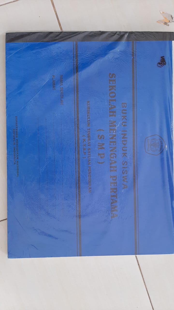 Buku Induk SMP | SIPLah