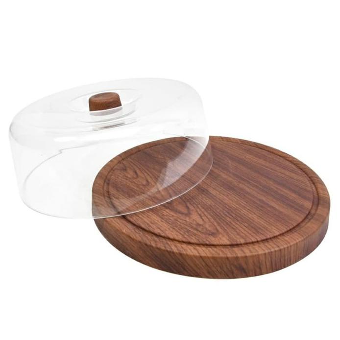 Serving Tray With Cover 30.5X10.5Cm | SIPLah