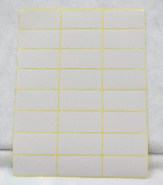 Kertas Stiker Label Inventaris | SIPLah