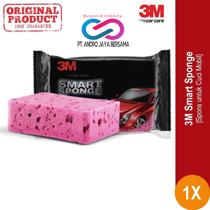 3M SMART SPONGE CAR WASH | SIPLah
