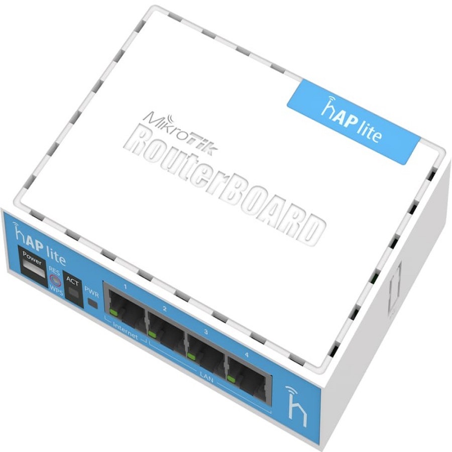 Mikrotik Router Wireless RB941-2nD (hAP-Lite) | SIPLah
