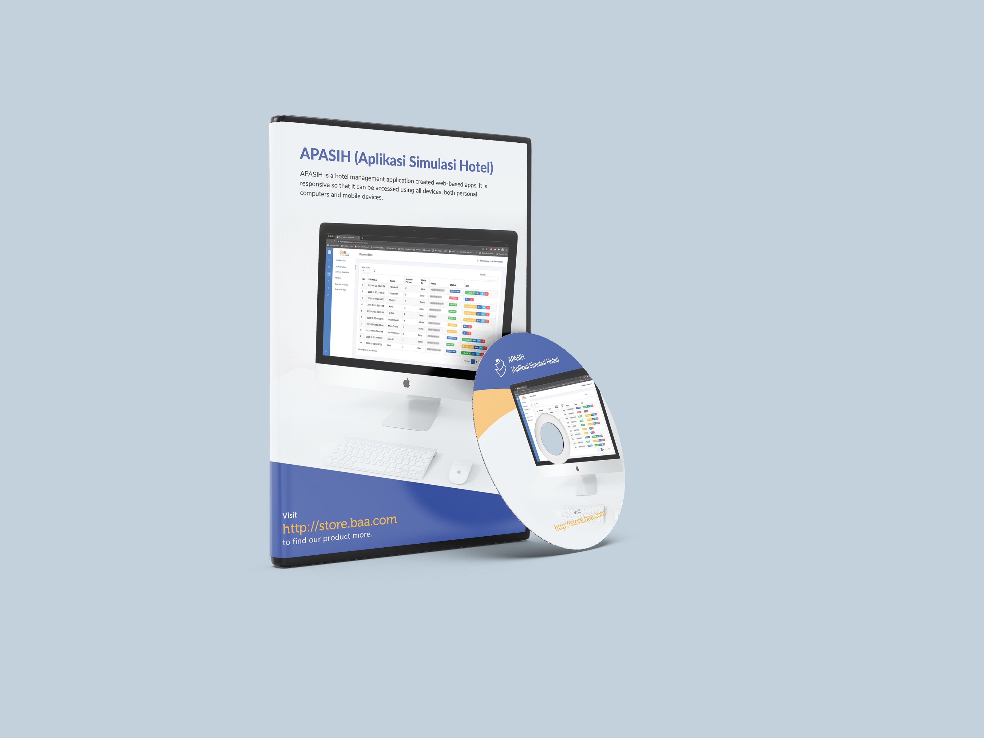 PAKET PERALATAN LABORATORIUM PERHOTELAN (APH) | SIPLah