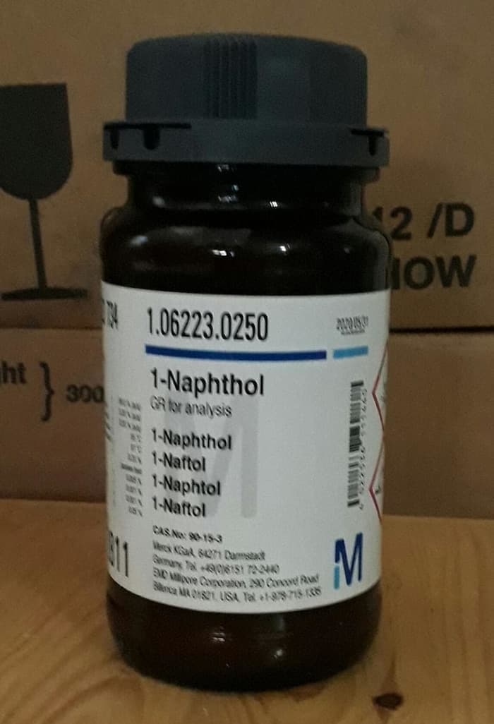 MERCK 1-NAPHTOL PRO ANALISIS 1 G | SIPLah