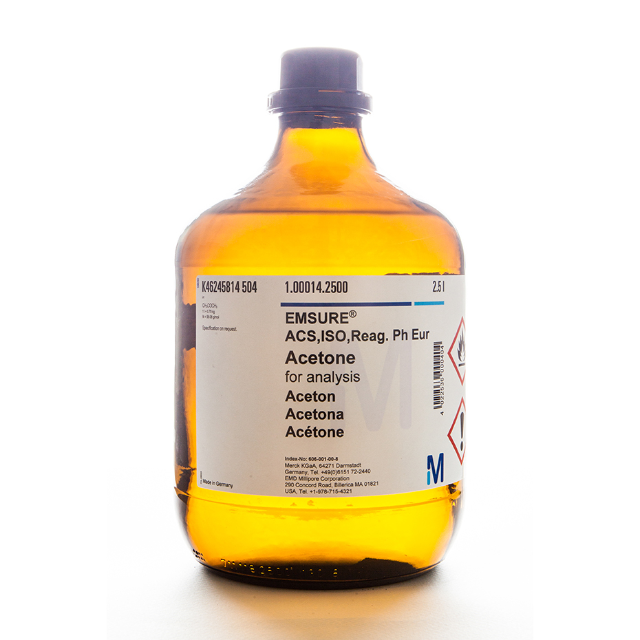 MERCK ACETONE 2,5L* PRO ANALISIS 1 BTL | SIPLah
