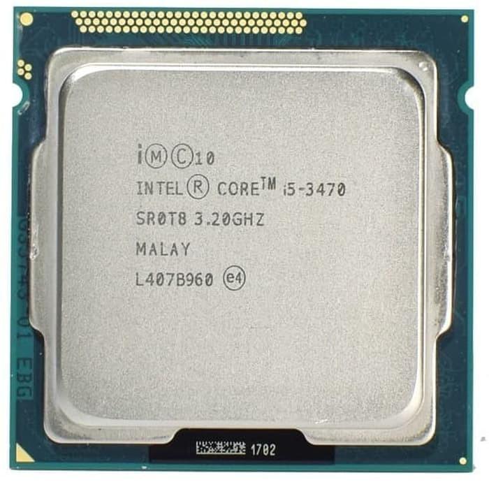 Processor Intel Core i5 3470 | SIPLah
