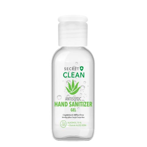 SECRET CLEAN ANTISEPTIC HAND SANITIZER GEL 50 ML | SIPLah