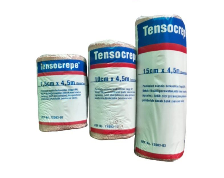 PERBAN TENSOCREPE 7.5X4.5MM | SIPLah
