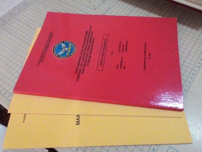 Jilid Soft Cover | SIPLah