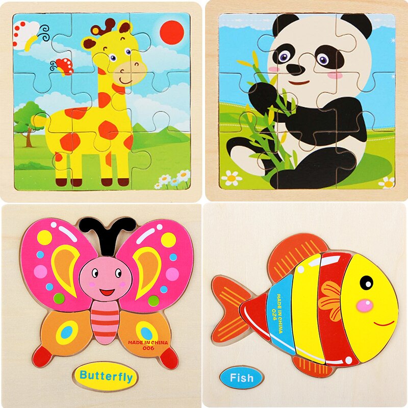 Puzzle Binatang | SIPLah