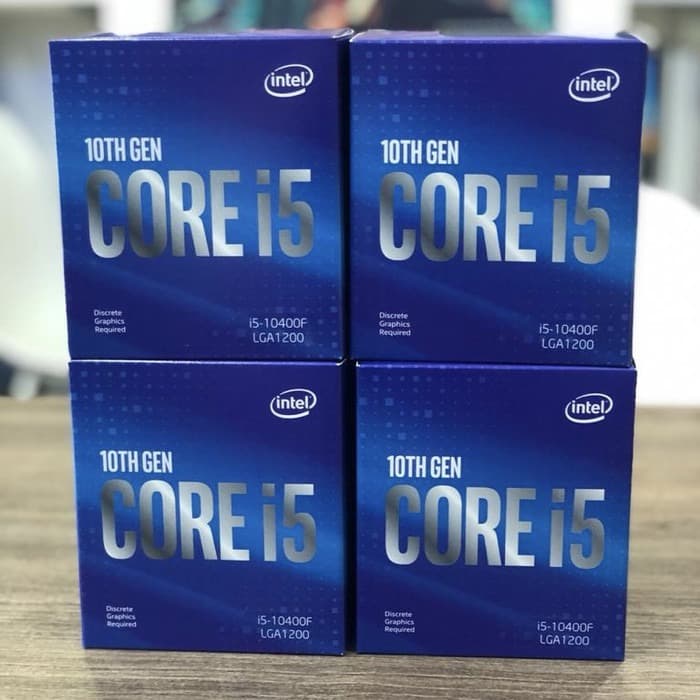 Processor Intel Core i5-10400F Gen 10th | SIPLah