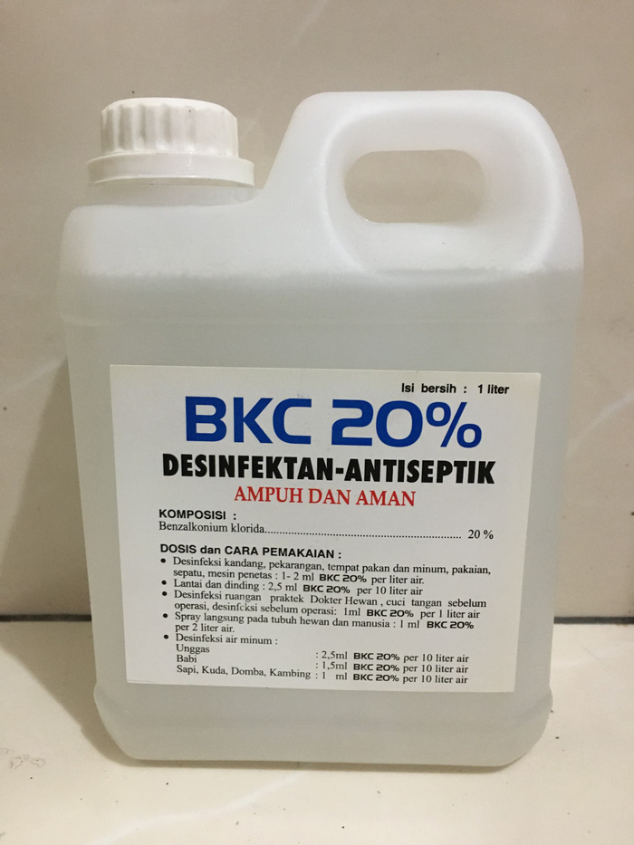 Disinfektan 1 liter | SIPLah