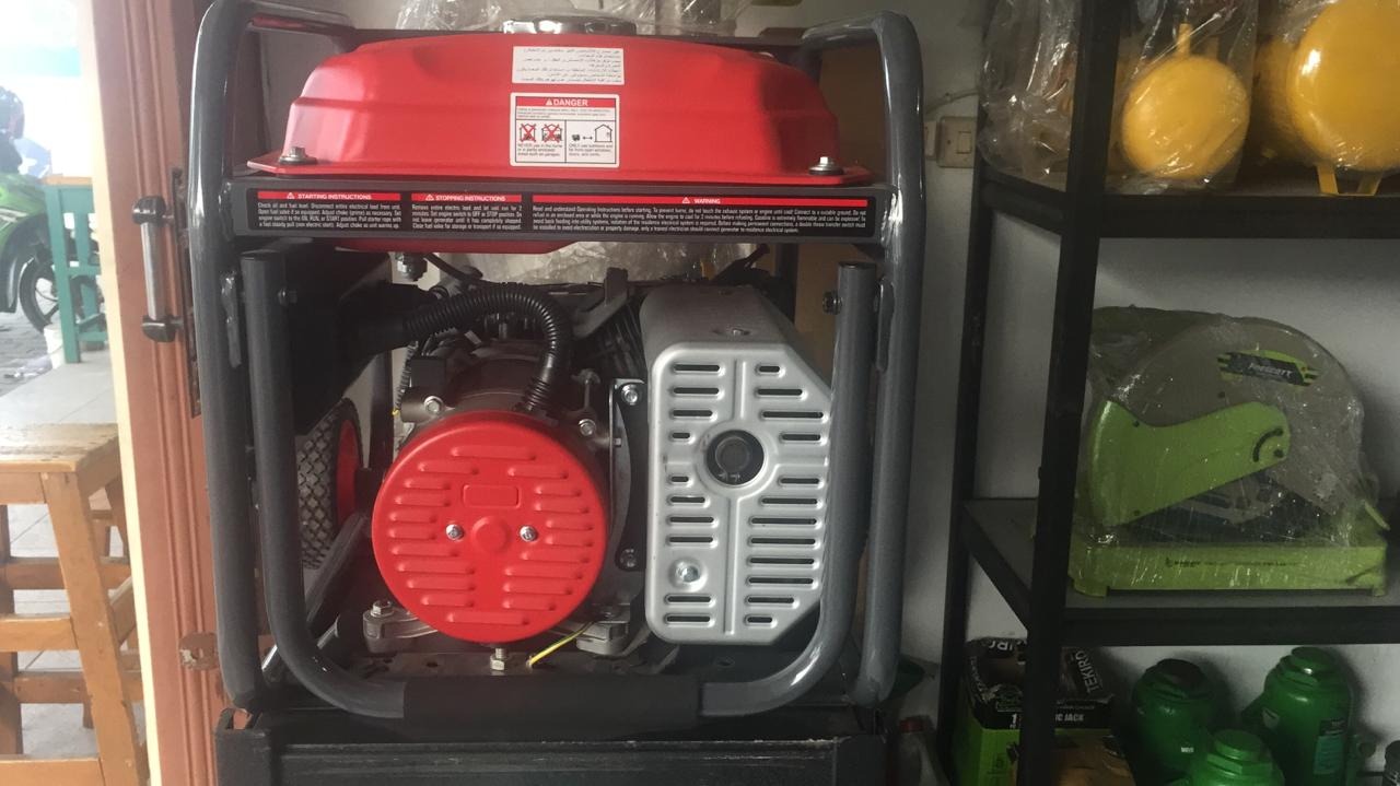 AI POWER Generator INFINITE Series Model IN 5000 C (Recoil Start ... AI POWER Generator INFINITE Series Model IN 5000 C (Recoil Start ...