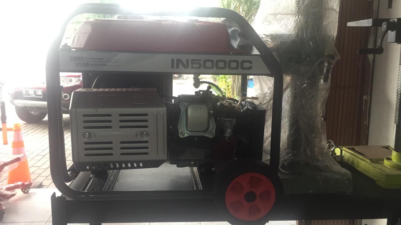 AI POWER Generator INFINITE Series Model IN 5000 C (Recoil Start ... AI POWER Generator INFINITE Series Model IN 5000 C (Recoil Start ...