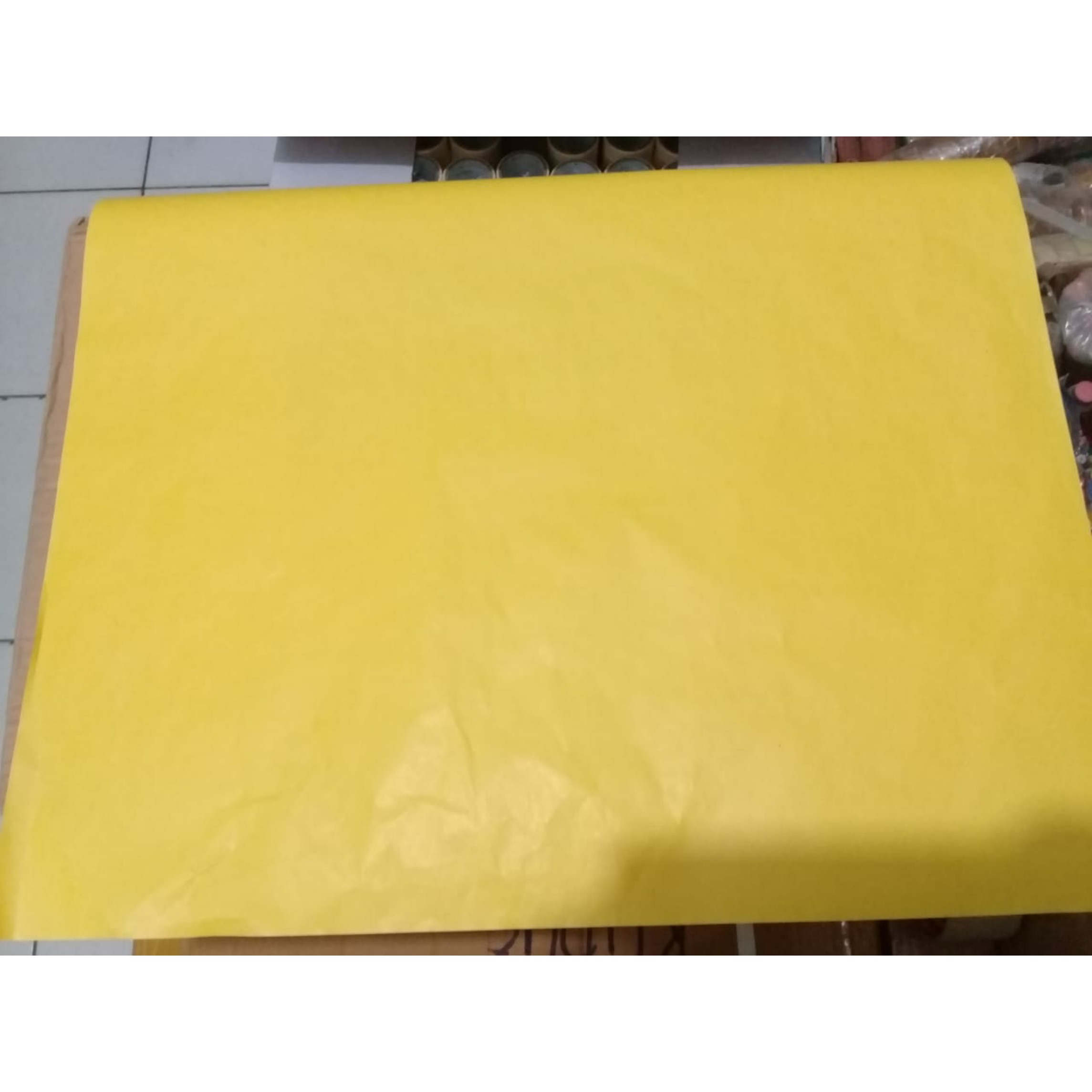 Kertas Marmer Kuning | SIPLah