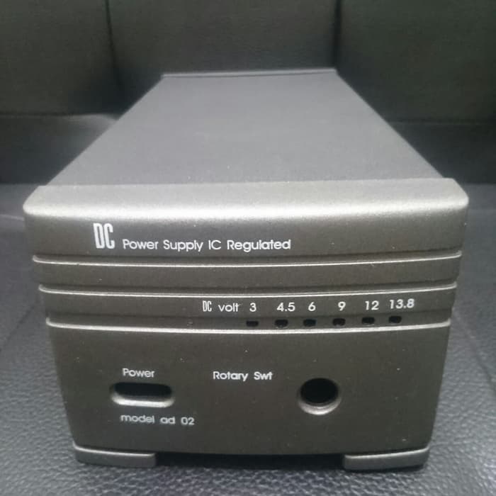 Box DC Power Supply | SIPLah