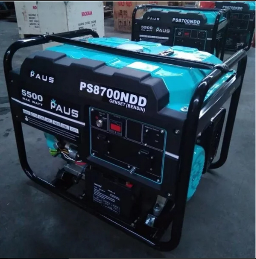 GENSET 5500 WATT BENSIN | SIPLah GENSET 5500 WATT BENSIN | SIPLah