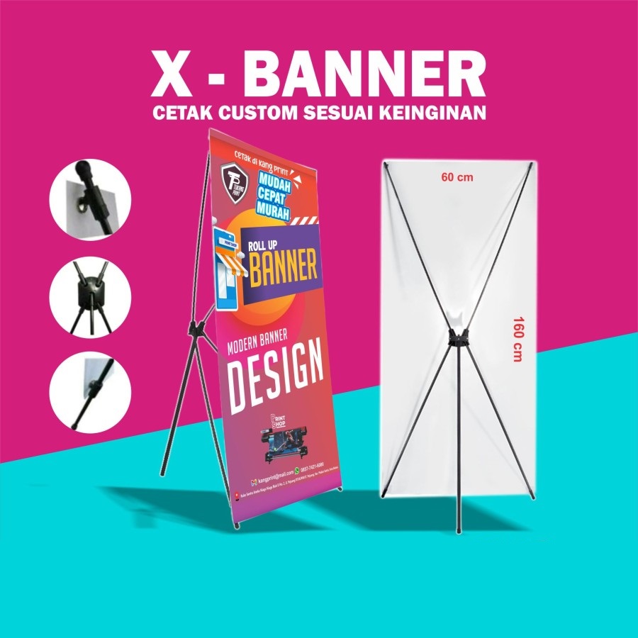 Cetak X Banner | SIPLah