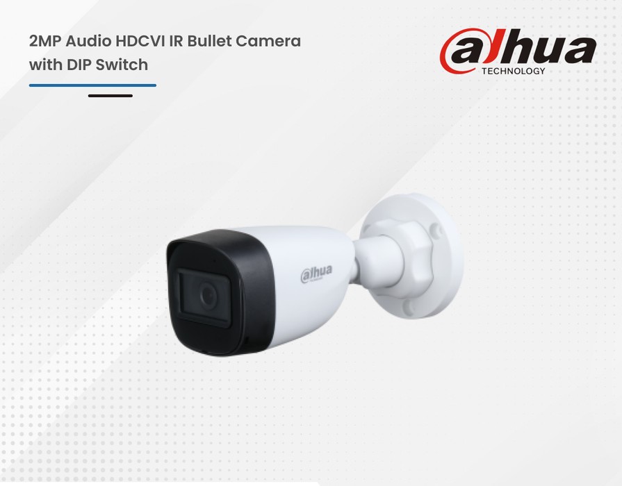 Kamera CCTV 2MP Outdoor Dahua HAC HFW1240CP-A-DIP | SIPLah