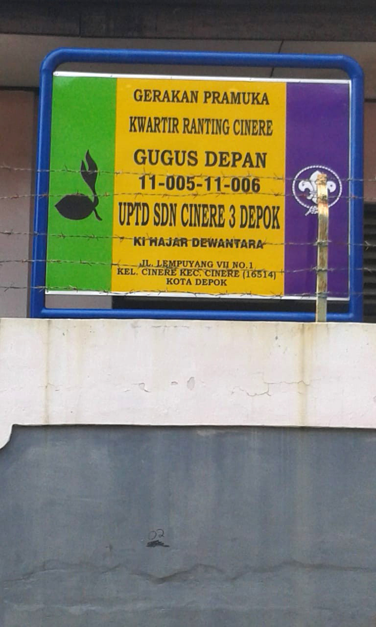 Plang sekolah/Pramuka/uks | SIPLah