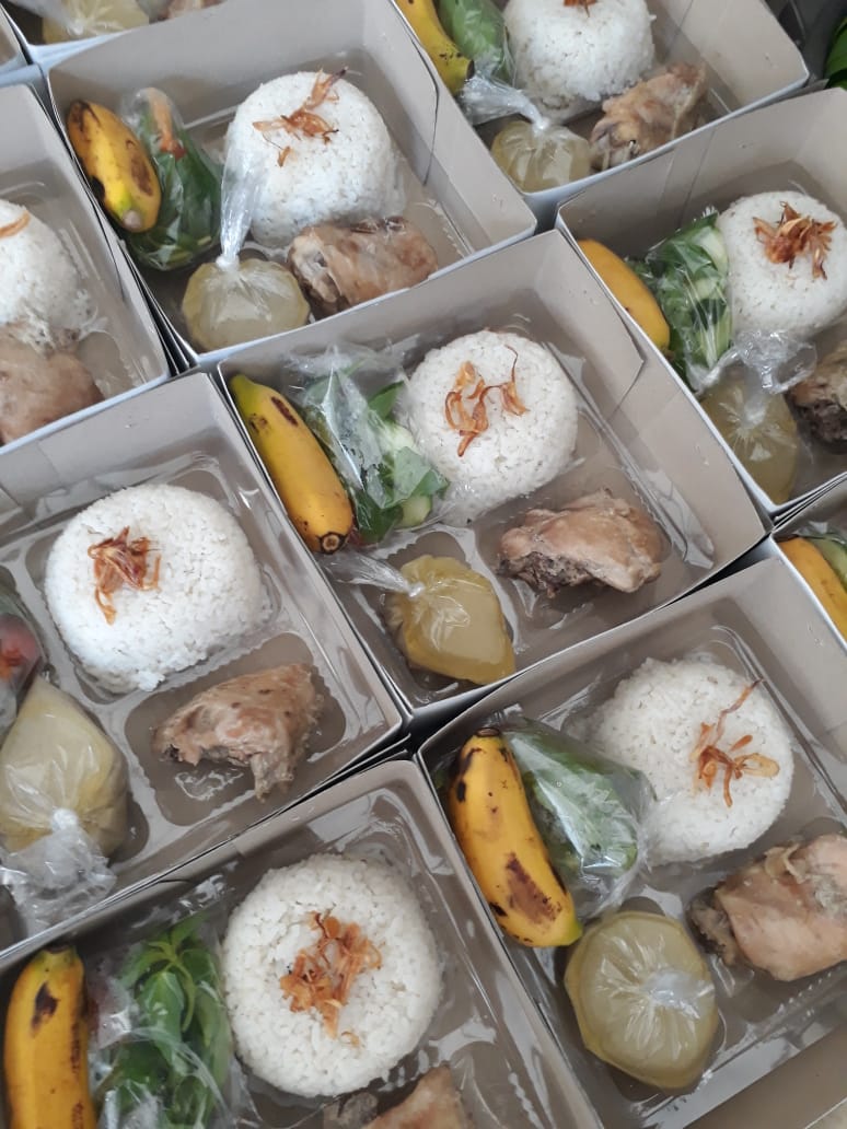 Paket Nasi Uduk Ingkung - Pita Catering | SIPLah