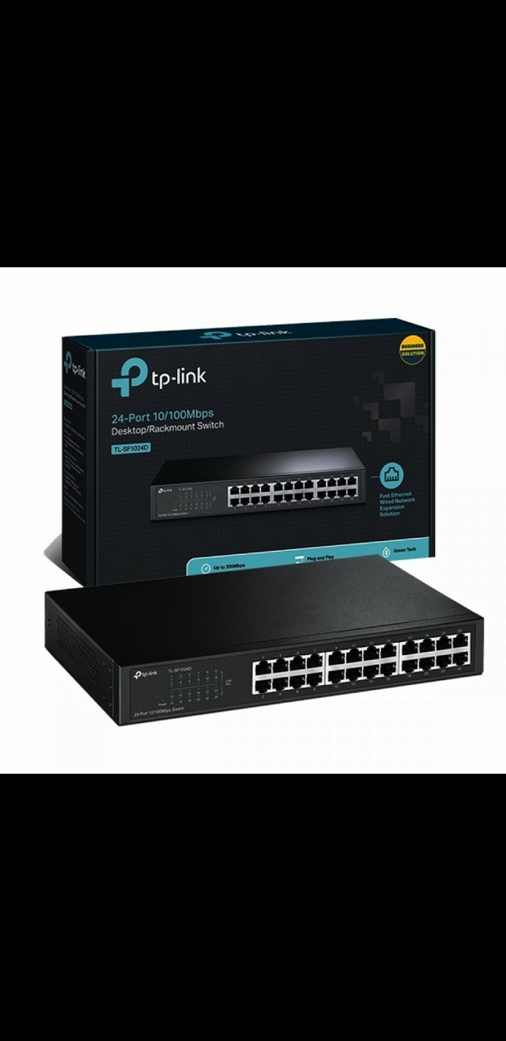 Tp-Link Switch Hub 24 Port TI | SIPLah Tp-Link Switch Hub 24 Port TI | SIPLah