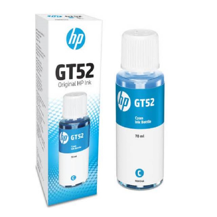 Tinta HP GT53 Cyan Original | SIPLah