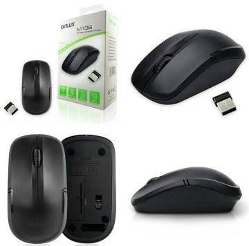 MOUSE DELUX M136 WIRELESS | SIPLah